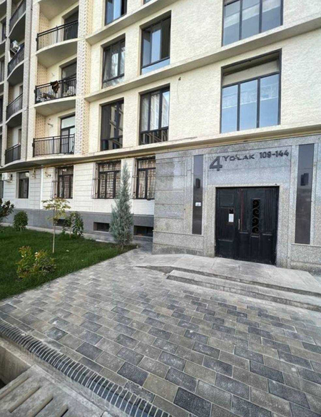 Квартира 3-х комнатная 1 этаж новостройка в Яккасарайском районе