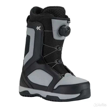 Ботинки для сноуборда CHANRICH ROAD Black/Grey