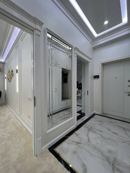 Тошкент сити Boulevard Вид на Парк 4/3/7 Евроремонт с мебелю и техники