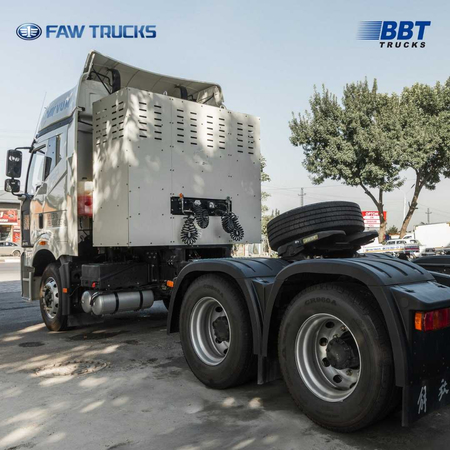 FAW Tyagach J6P 6x4 (рессор) 2023 CNG !!!