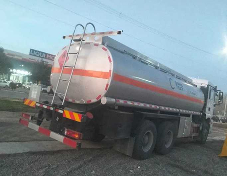 Shacman H3000 Benzavoz 20m3 tayyor