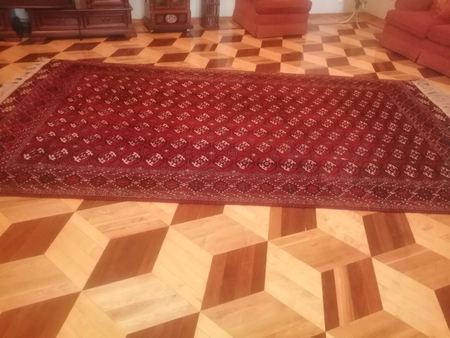 Ковер ручной работа,Туркменский
