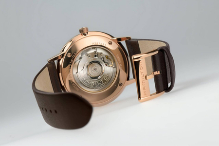 Hamilton Intra-Matic 38mm Brown