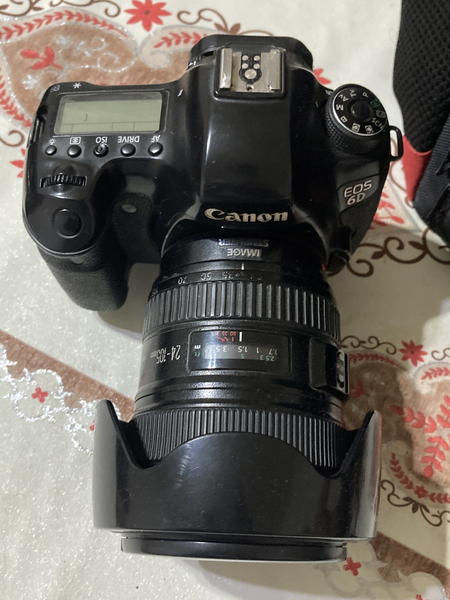 Canon EOS 6D Sotiladi