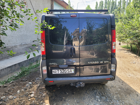 Opel vivaro 1.9 mator dizel