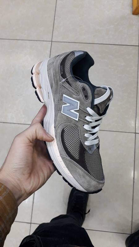 Кроссовки New Balance 2002R Fig Bordo premium