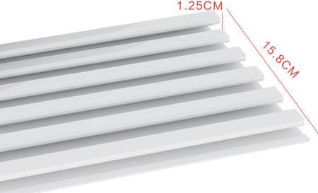 Vitrina alyumin panel