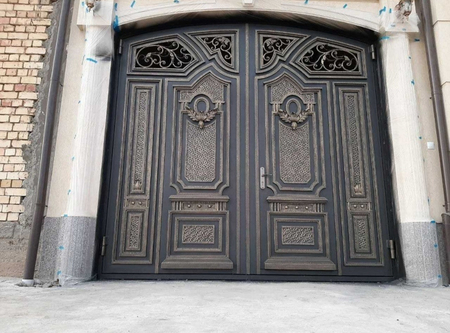 Naves darvoza reshotka panjara eshik yasimiz