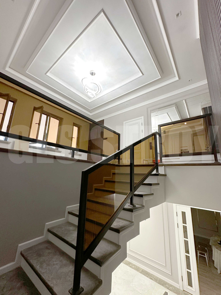 Стеклянные перила, перила, перегородки, ограждения, oynalik perila