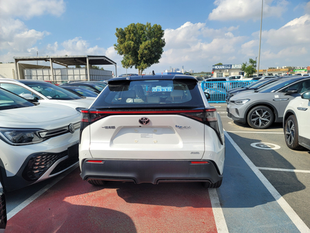 Toyota bs ev 2023