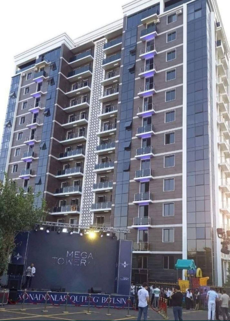 Новостройке Xon Saroy ЖК Megataver, расположенная в 13 КВ Юнусабад