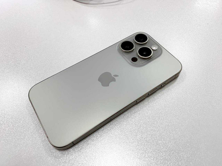 Iphone 15 Pro 128GB Natural Titanium