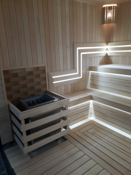 Sauna olami. Biz saunangizni o‘zgacha uslubda qurib beramiz.