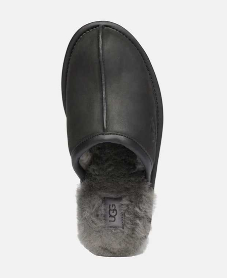 UGG мужские утепленные тапочки