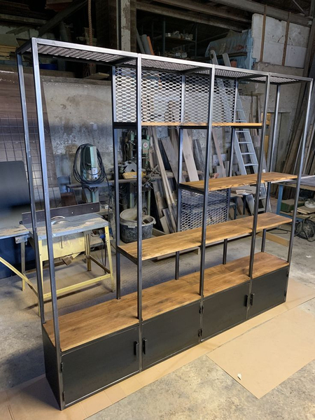Стеллаж лофт stellaj loft
