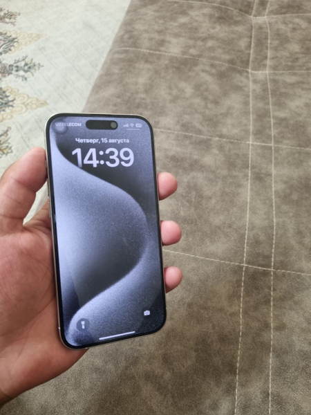 Iphone 15 pro 128gb sim