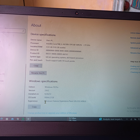 Lenovo Ideapad 3 81WR