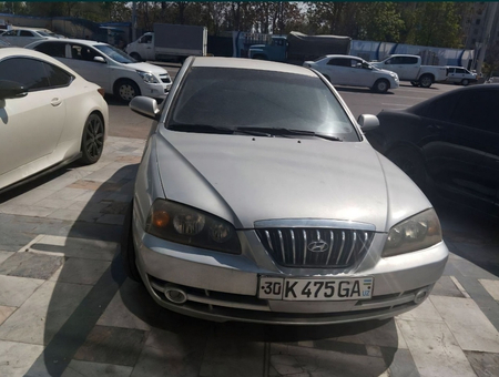 Hyundai Avente (XD)