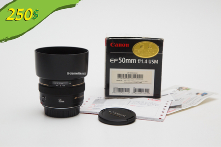 Canon EF 50mm f1.4