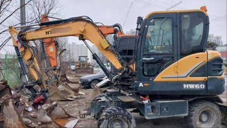 Excavator Hyundai | HW60 Komplekt