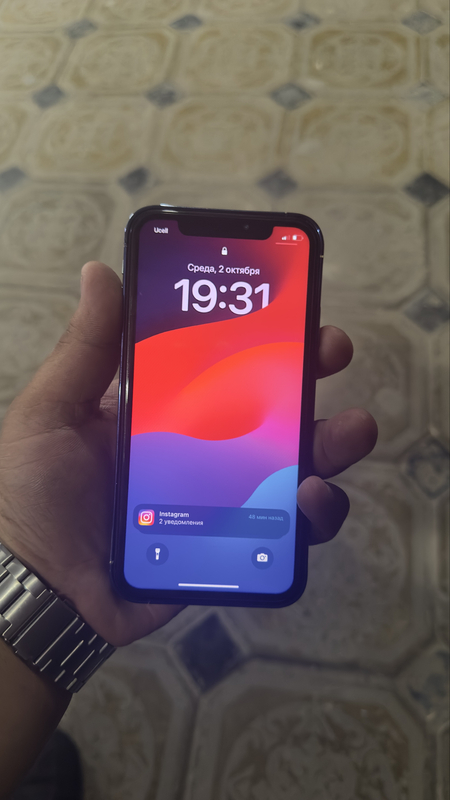 Iphone xr 13 pro qilingan