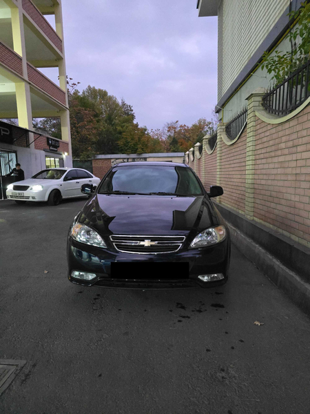Автомобиль Gentra 1 позиция, цвет Dark Moon Blue.