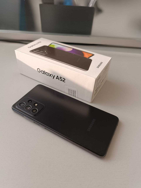 Samsung A52 6/128GB Black. Гарантия! Доставка!