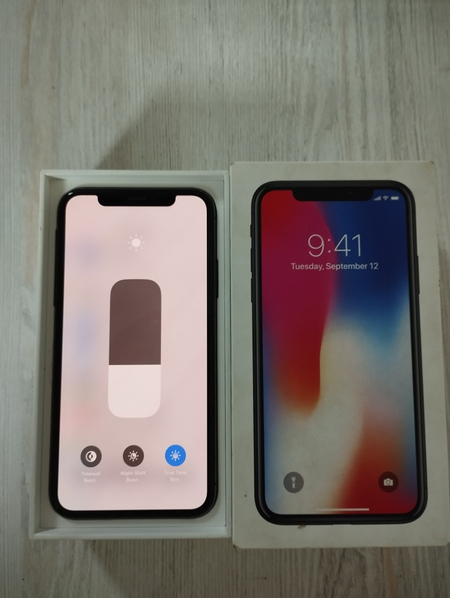 Iphone X 256gb ideal radnoy kar dak