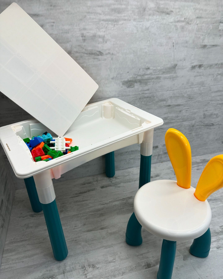 Lego stol va stul bolalar uchun