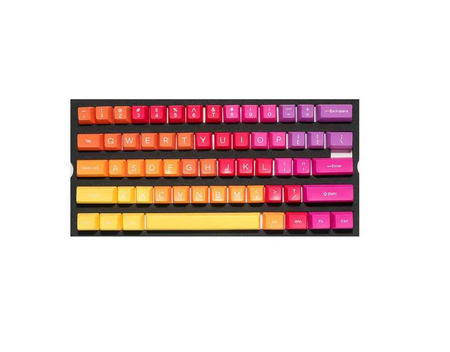 ^ Рассрочка на набор кейкапов Ducky Afterglow SA 108-Key Doubleshot