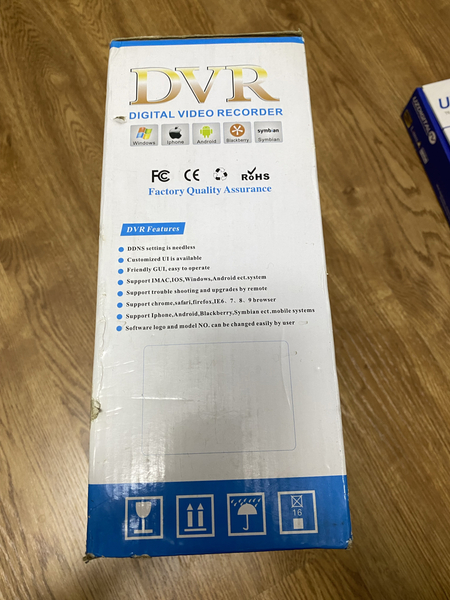DVR VIDEO наблюдение