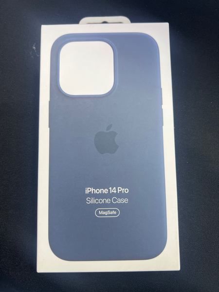 Оригинальный силиконовый и кожаный чехол для Iphone 14 pro