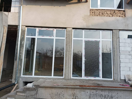 Установка дверей и коробок мдф и акфа.