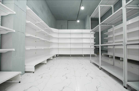 Торговые полки, металлические стеллажи в магазины, savdo tokchalari