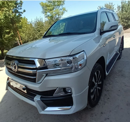 Tayota Land Crulser 200