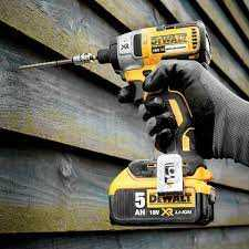 Бесщёточный импульсный шуруповерт Dewalt DCF887P2 (Bosch, Metabo)