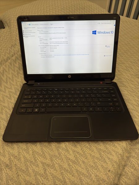 Тонкий и лёгкий ноутбук HP ENVY 4 1043cl. Core i5