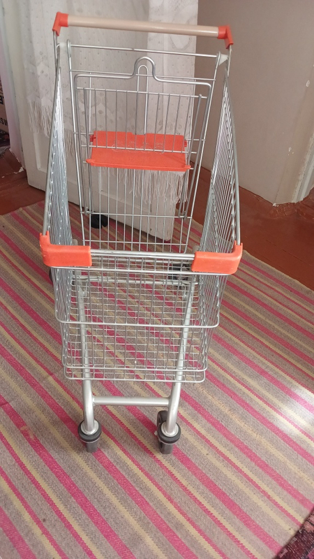 Тележка каляска для продуктов