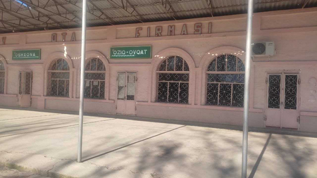 Bizness uchun tayyor binoli yer sotiladi