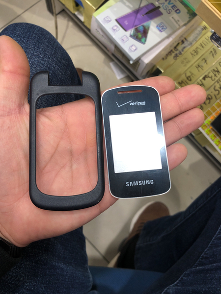 Samsung Shlift Displey
