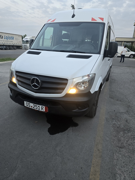 Грузовик авто Спринтер