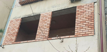 Балконга гишт терамиз