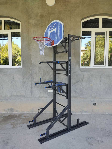 Новый ТУРНИК ATLET 4в1 (1,5год гарантия)