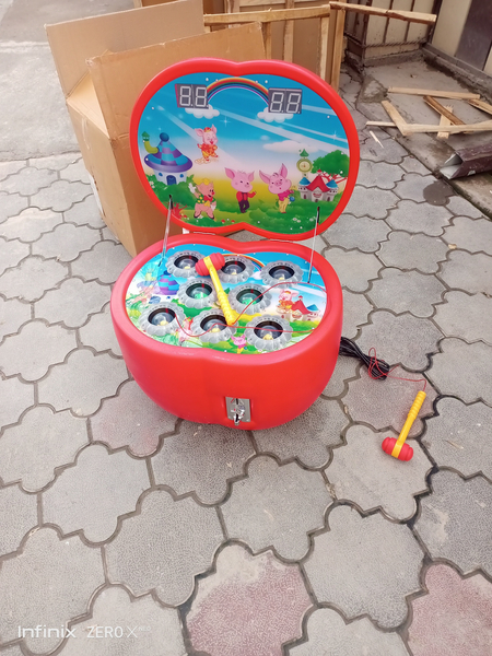 Trampolin batut va mishka