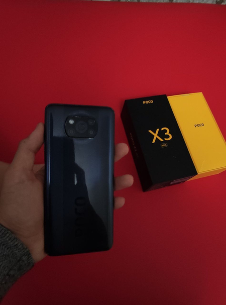 Xiaomi Poco x3 NFC
