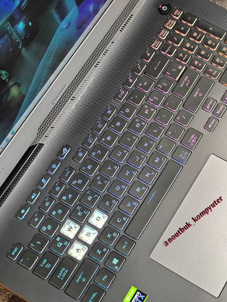 Мощный игровой Asus Rog Strix Ryzen 9 5900HX