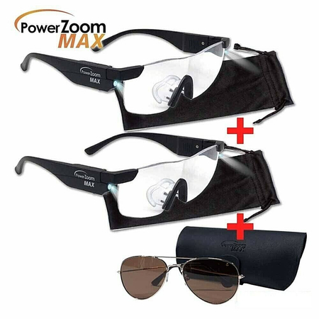 Power zoom с подсветкой супер цена