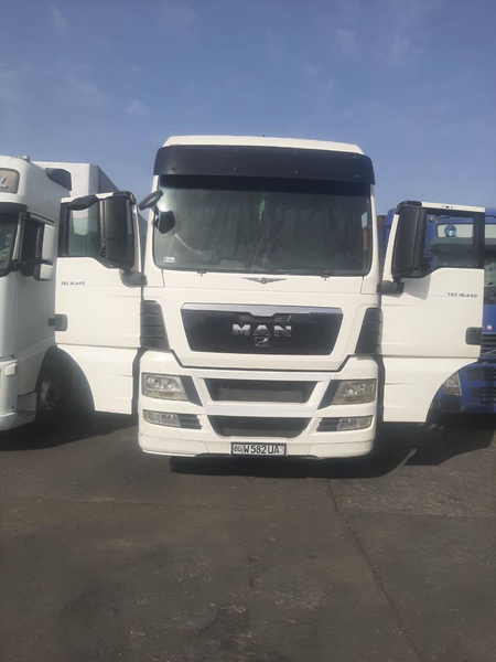 MAN TGX Yevro 5 sotiladi