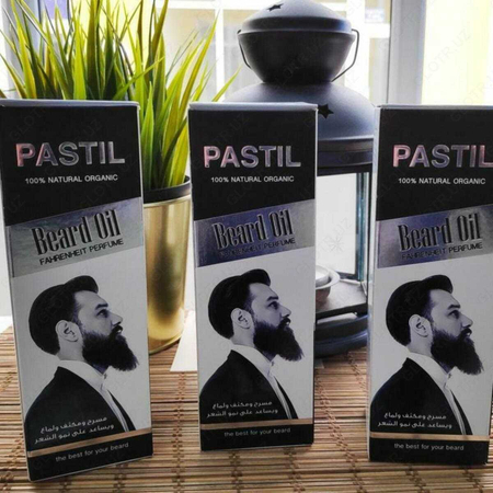Масло для роста бороды Pastil Beard Oil