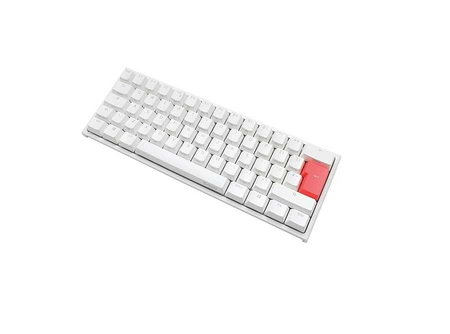 ^ Клавиатура Ducky One 2 Mini RGB - Cherry SILENT RED switch, US, PBT
